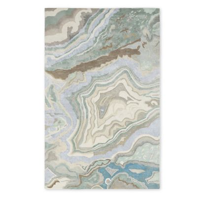 Abstract Swirl Area Rug | Grandin Road