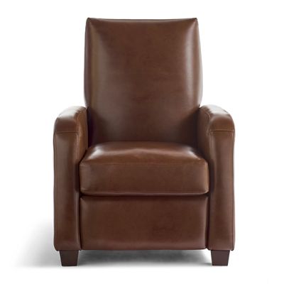 Bryce Leather Recliner | Grandin Road