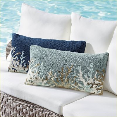 Decorative Outdoor Pillows - Patio Accent Pillows | Grandin Road