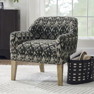 Augusto Woven Accent Chair | Grandin Road