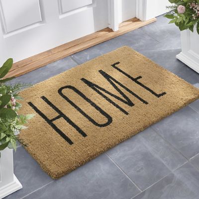 Damask Layering Door Mat | Grandin Road