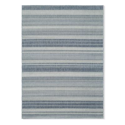 Marina Coral Border Outdoor Rug | Grandin Road