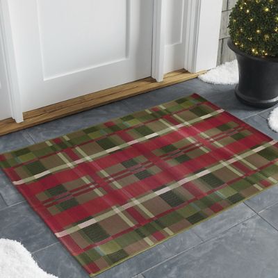 Festive Be Merry Coir Door Mat | Grandin Road