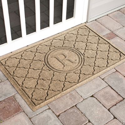 Blossom Plaid Hooked Outdoor Rug & Mat | Grandin Road