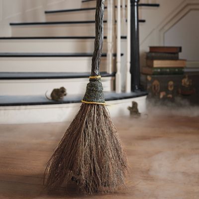 Animated Sweeping Broom - Grandin Road Blog