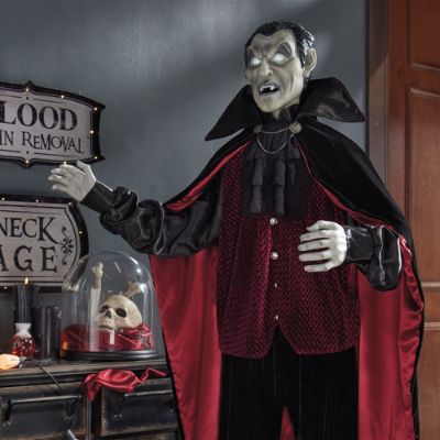 Animated Vladimir Vampire Figure - Grandin Road Blog