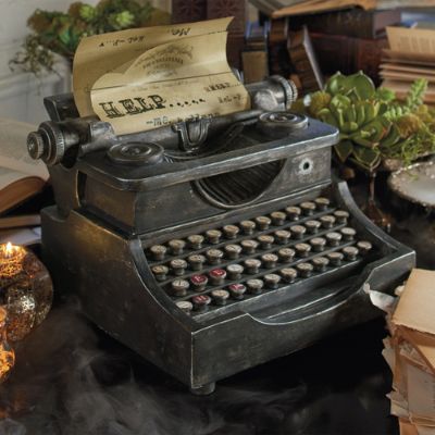 Animated Haunted Typewriter‬‬ - Grandin Road Blog