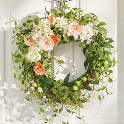 7 Spring Wreaths You Won't Find in Stores - Grandin Road Blog