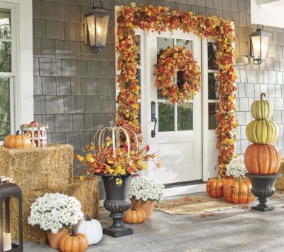 Harvest & Fall Decorating: 9 Ideas + Fast Design Checklists - Grandin ...