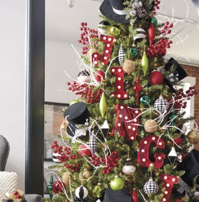 City Lights Designer Christmas Tree - Grandin Road Blog
