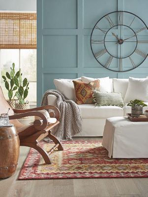 How to: Update Your Space with Area Rugs - Grandin Road Blog