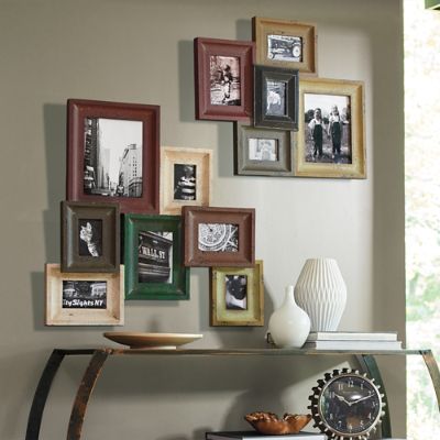 Vintage Seven-frame Photo Collage | Grandin Road