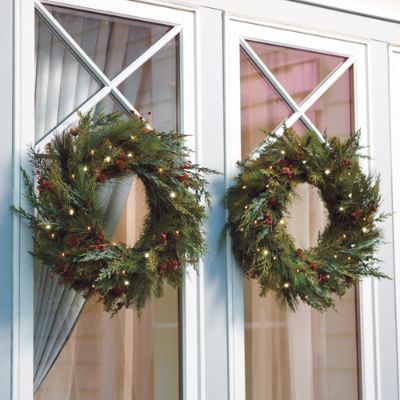 Double Sided Wreath | Grandin Road